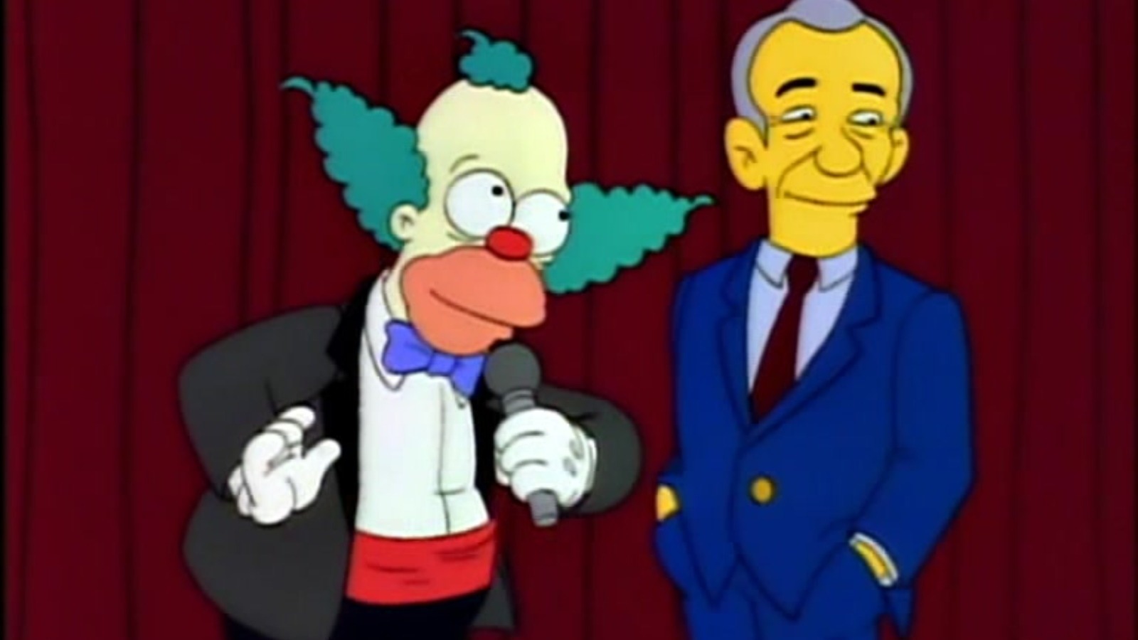 The Simpsons’ Offensive First Idea For Johnny Carson’s Cameo