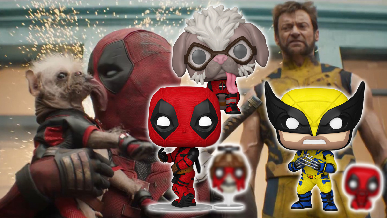 Deadpool & Wolverine Funko POPs Introduce Headpool, Kidpool & Babypool