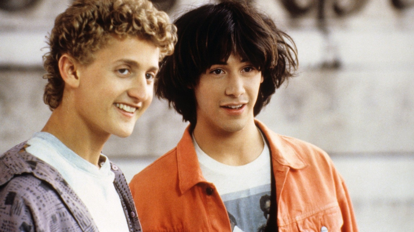 Styling Keanu Reeves’ Hair In Bill & Ted Was No Easy Task